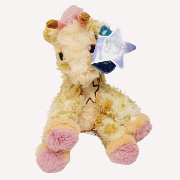 Mvp | Toys | 29 Mvp Most Valuable Pals Plush Stuffed Giraffe Pink ...